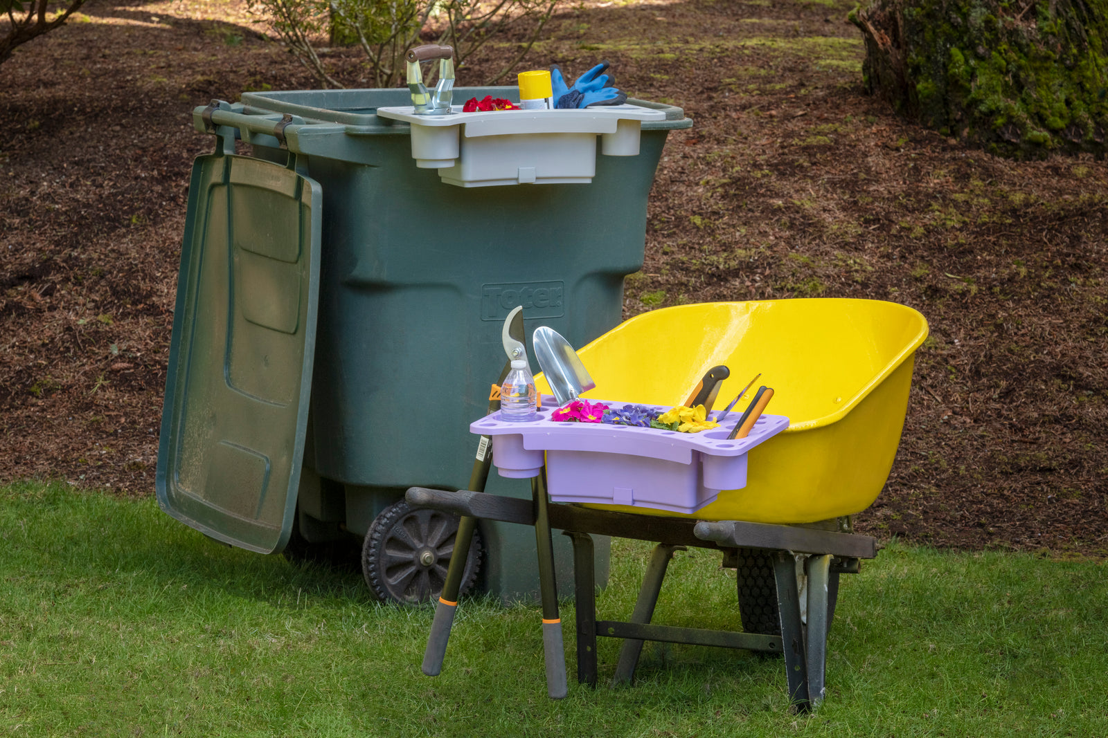 Garden & Tool Caddy - Your Ultimate Garden Tool Storage Solution